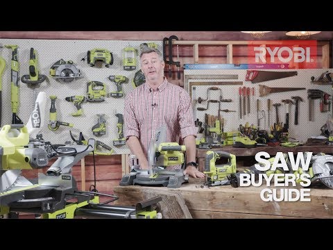 RYOBI: Saws Buyers Guide