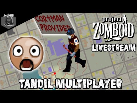 CHAT INTEGRATION IN TANDIL | MULTIPLAYER | PROJECT ZOMBOID |