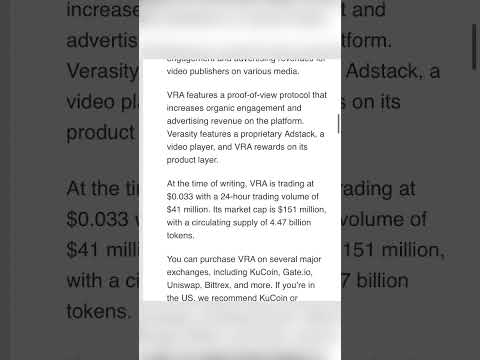 Top 10 metaverse coins with market cap under $250 million #crypto