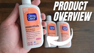 Unpacking And Checking Out This Clean & Clear Moisturizer