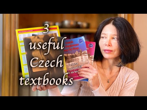 3 good Czech textbooks