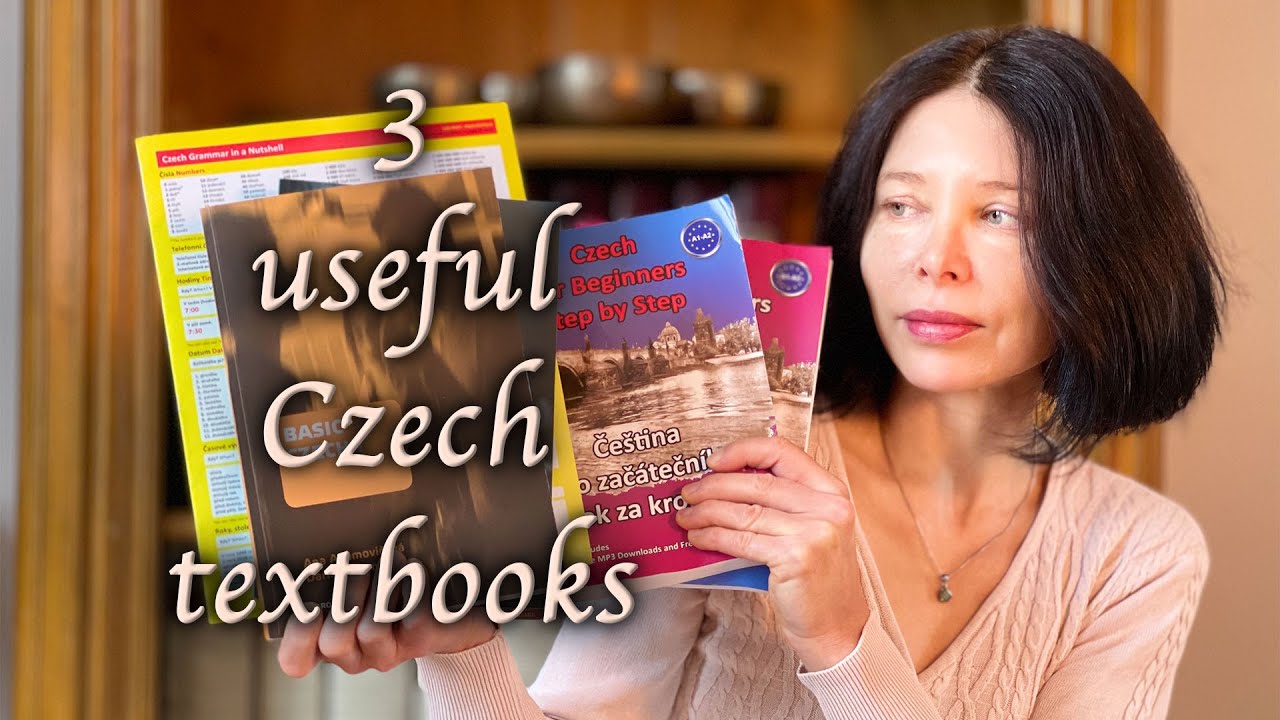 3 good Czech textbooks