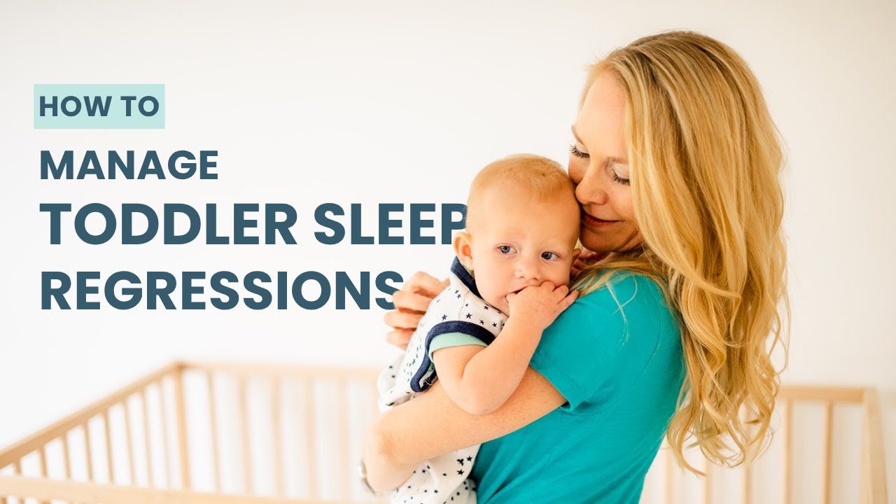 How to Handle Toddler Sleep Regression and Bedtime Battles