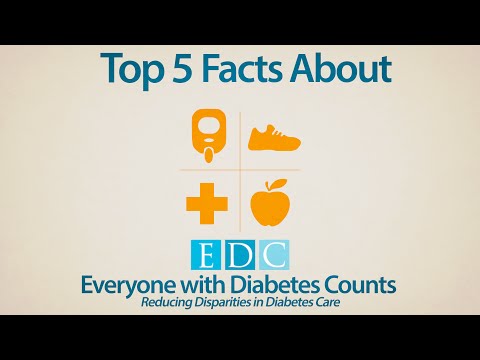 Top 5 Facts about Everyone with Diabetes Counts