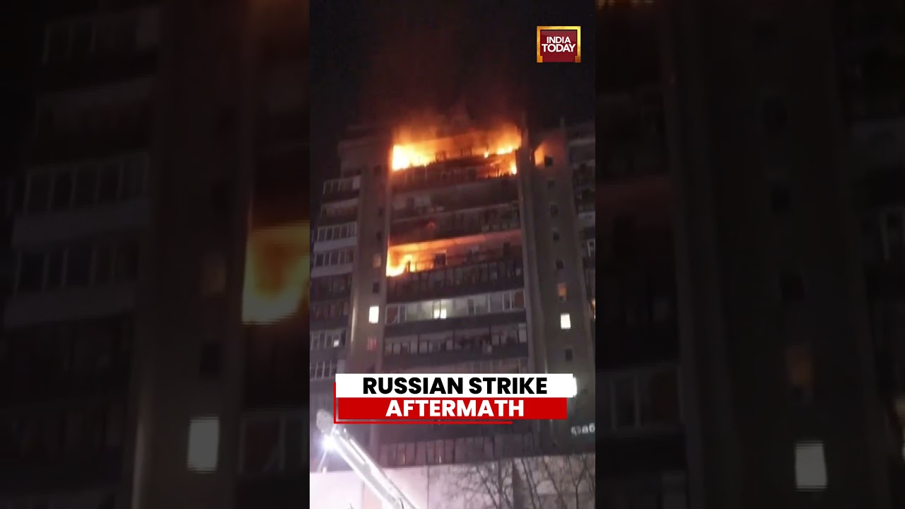 Russian Drone Strike Aftermath in Sumy, Ukraine, Civilians Injured, Homes Damaged #russiaukrainewar