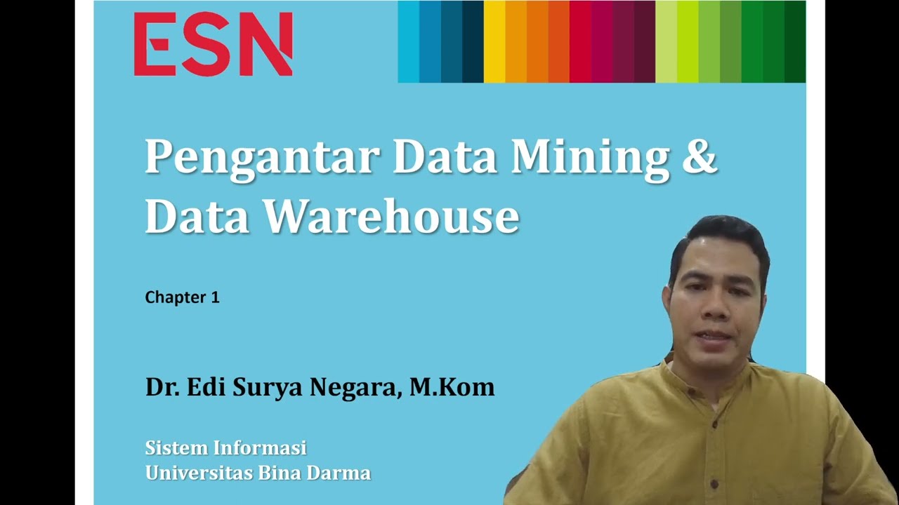 Pengantar Data Mining & Data Warehouse (Part 1)