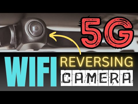 This 5G WIFI Car Reversing Camera is AMAZING! Carsanbo
