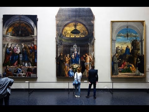 Giovanni Bellini, San Giobbe Altarpiece (video) | Khan Academy