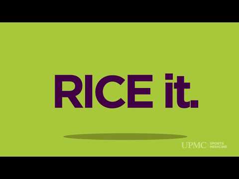 What Is the RICE Method for Injuries? | UPMC HealthBeat