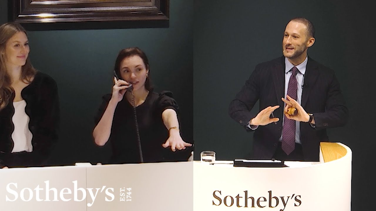 AUCTION PREMIERE | $28 Million Master Paintings Auction | Live from Sotheby's NY
