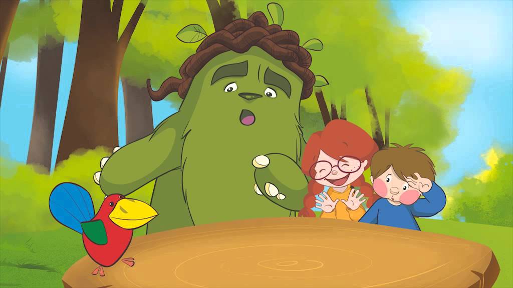 Cuentos en inglés para niños con Greenman and The Magic Forest: Nivel Starter, U5 – Where’s my bird?