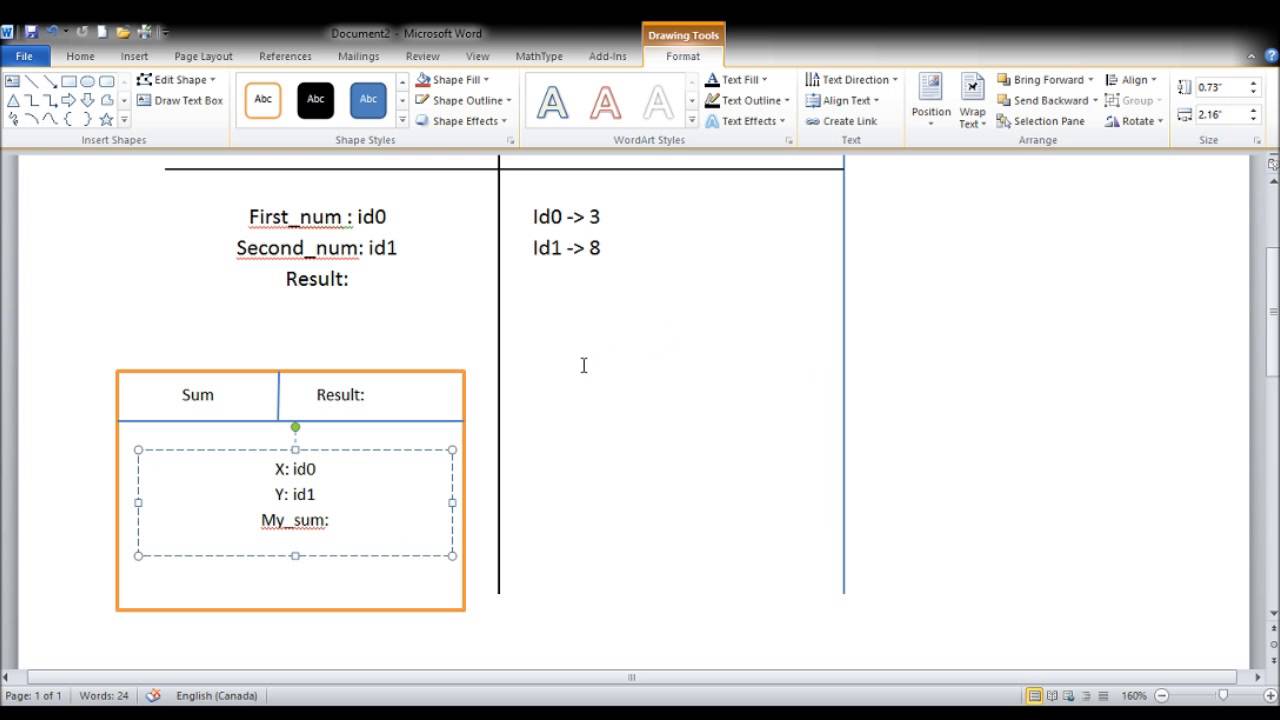 Python Memory Model, Blueprint + Easy Example (2/2)