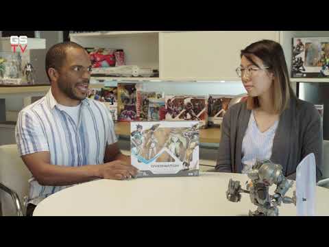 GameStop TV | Product Spotlight | Hasbro Overwatch Action Figures