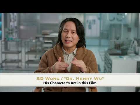 Jurassic World Dominion Interview Bites: BD Wong / Dr. Henry Wu