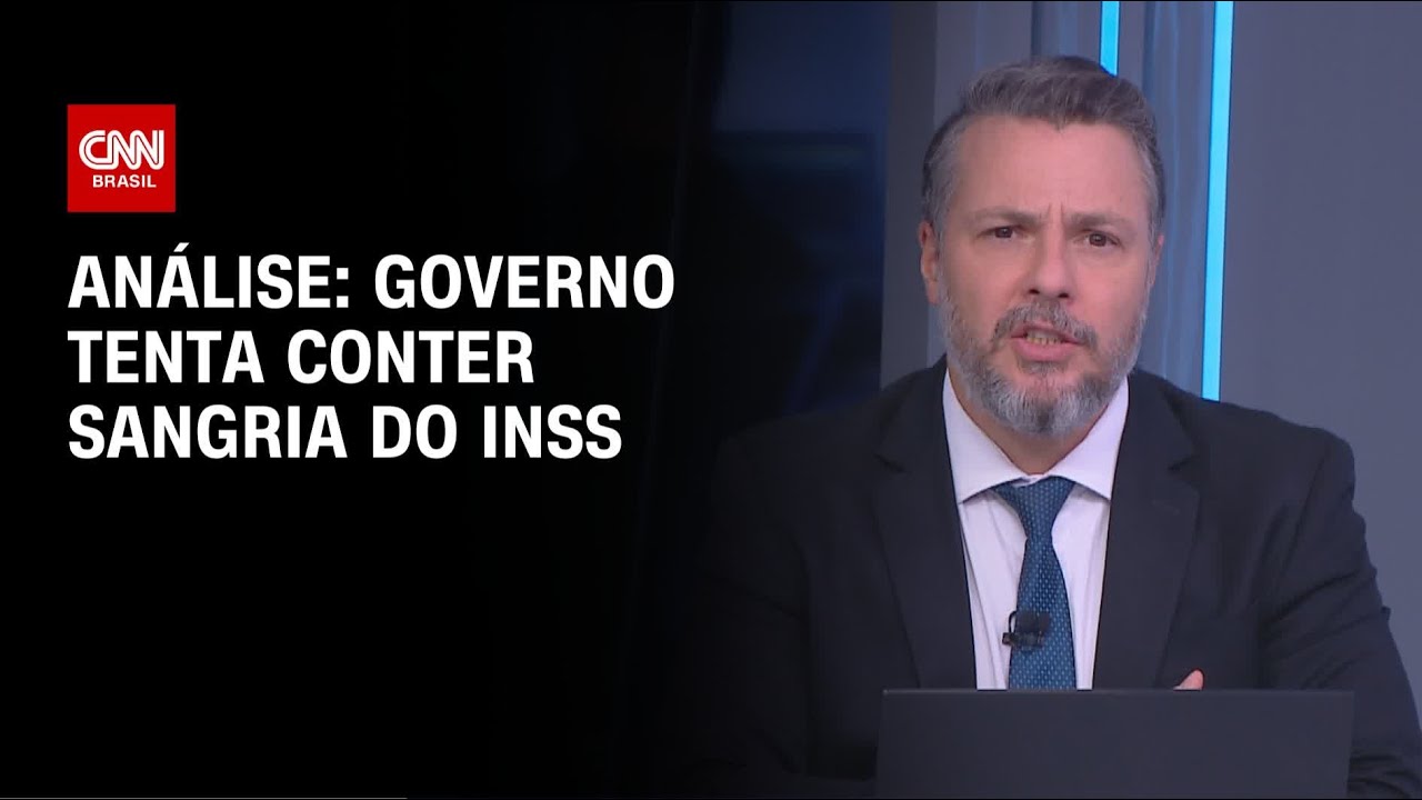 Análise: Governo tenta conter sangria do INSS CNN Brasil
