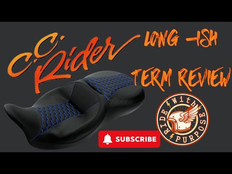 Long Term Review of C.C. Rider Seat