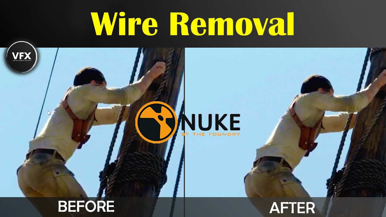 Nuke Compositing | Wire Removal Tutorial | Prep | VFX