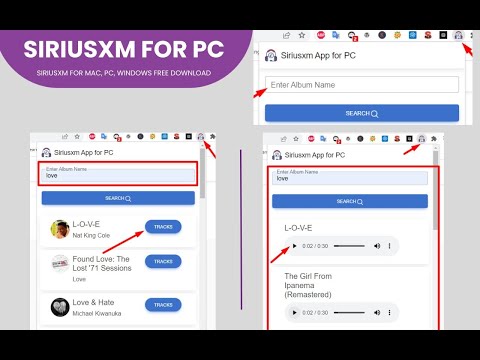 SiriusXM For PC, Windows, Mac - Free Download 2023