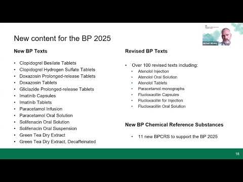 What's new in BP 2025 - Inaugural BP Webinar Series