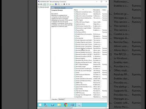 How to stop & start system events broker in Windows Server 2012
