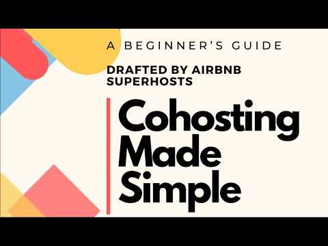 What is Airbnb Cohosting? Everything You Need to Know + Complete Guide | Cohosting FAQ