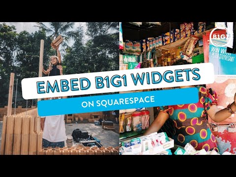 Tutorial - Embedding Widgets - Squarespace
