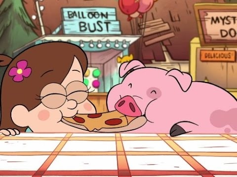[Hot] Gravity Falls Season 1 Episode 9  The Time Traveler's Pig