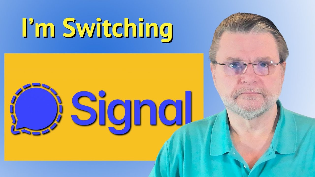 Why I'm Switching to Signal