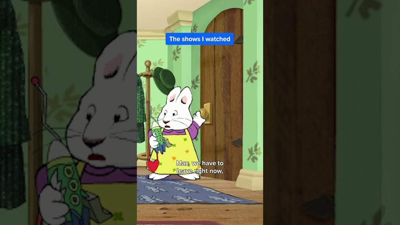 Max is a Gen Z icon honestly 💙 #MaxAndRuby