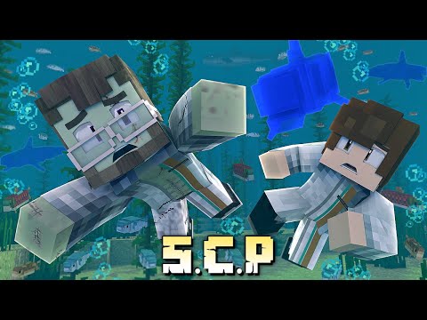 SCP - 1057: Absence of a Shark ATTACKS! (Minecraft SCP Roleplay) S1E48