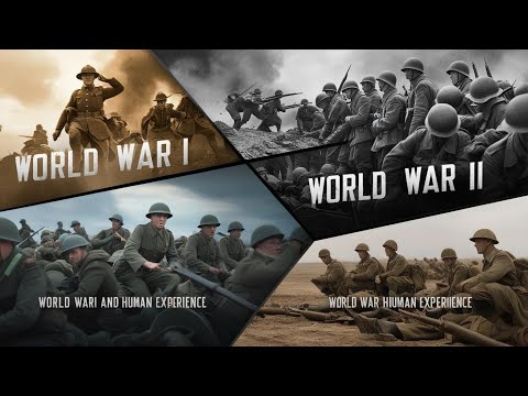 From Trenches to Total War: The Full Story of World War I & II (Documentary Special)