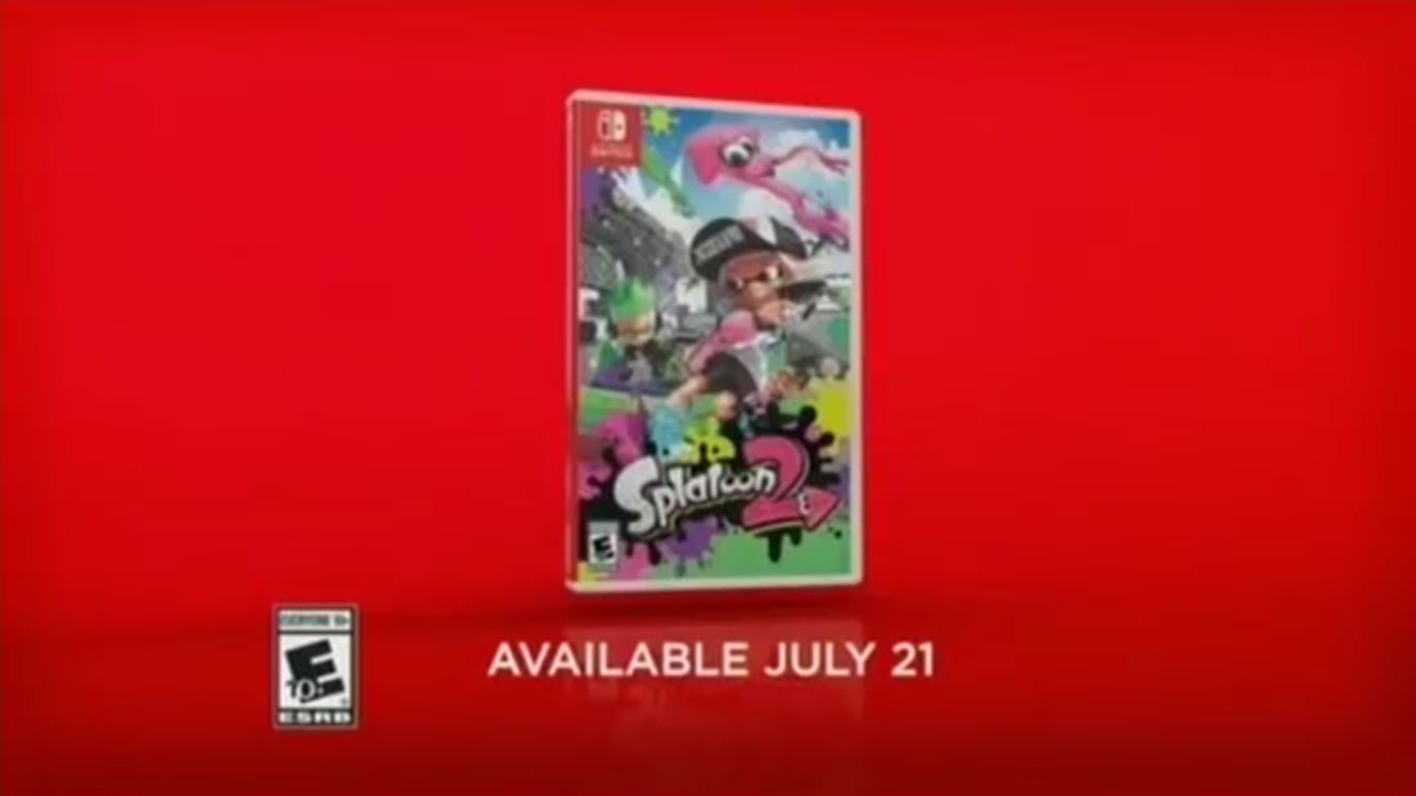 Nintendo Canada - Splatoon 2 Commercial