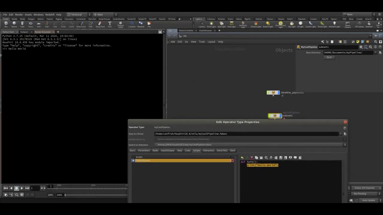 A Pipeline in Thirteen Lines of Python | Sean Lewkiw  | Lost Boys school of VFX | Montreal