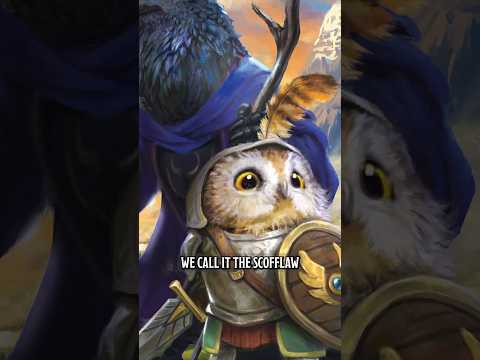 New Fighter Subclass 'Scofflaw' | Humblewood