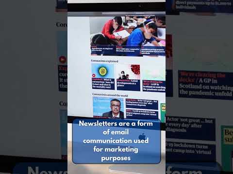 What is a News Letter? Purpose of a weekly newsletter?