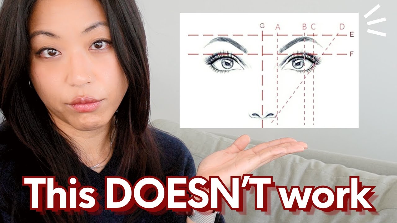 STOP following generic tips for eyebrow mapping. (Here’s what to do instead)