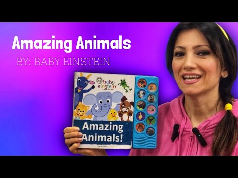 Amazing Animals Read Aloud | Animal Sounds for Kids | Baby Einstein Sound Book