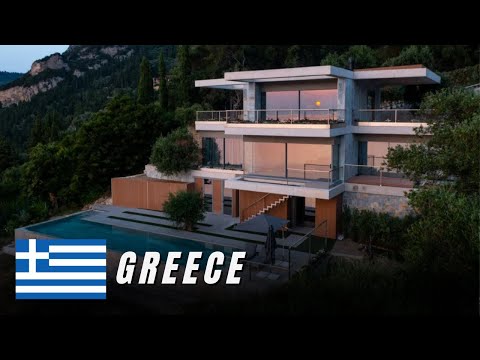 Top 10 Most Luxury Houses of Greece