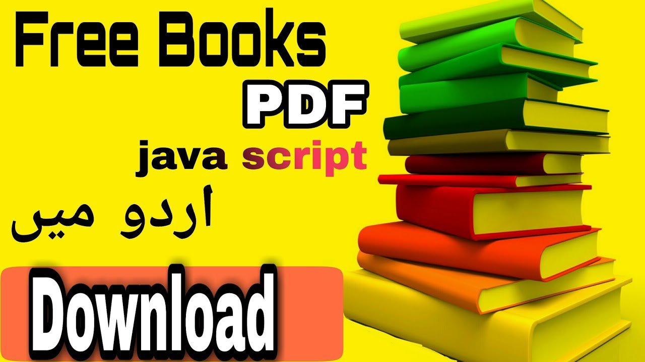 how to download java script books in urdu and English