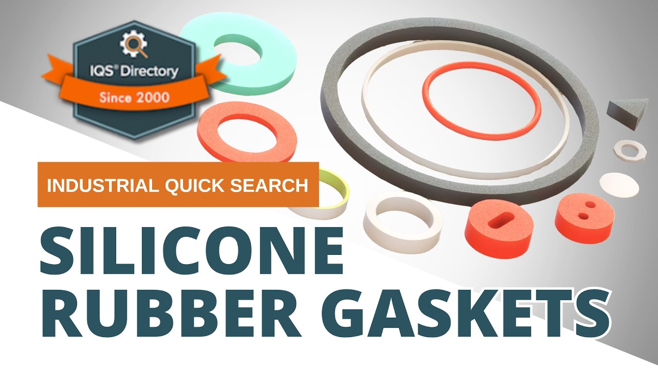 Silicone Rubber Gaskets: The Complete Guide
