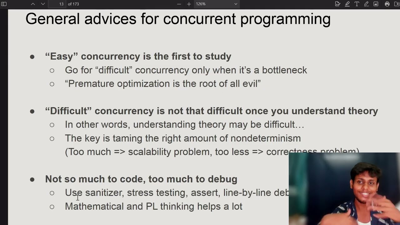 Concurrent Programming - 1