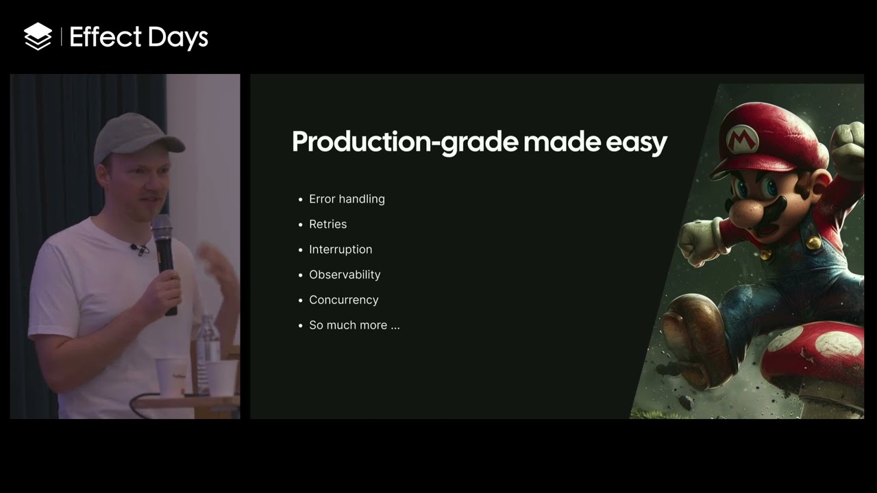 Production-Grade TypeScript by Johannes Schickling (Effect Days 2024)