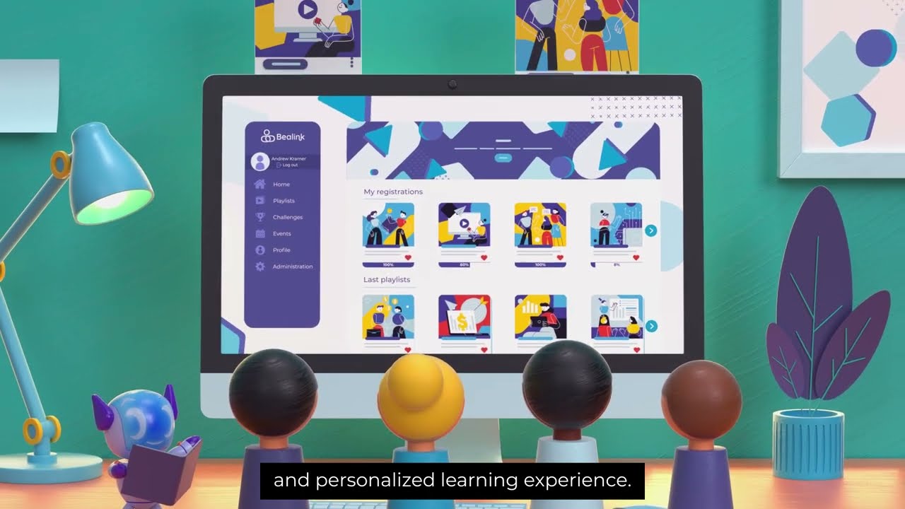 Introducing Bealink Learning Experience Platform