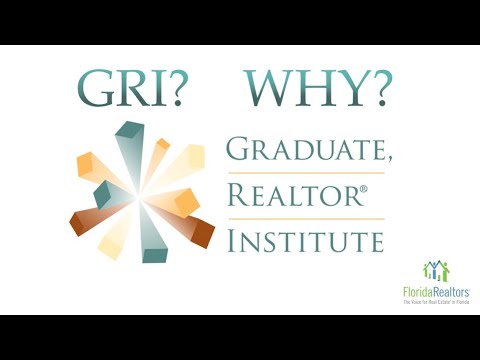 Why the Graduate Realtor Institute Designation (GRI)