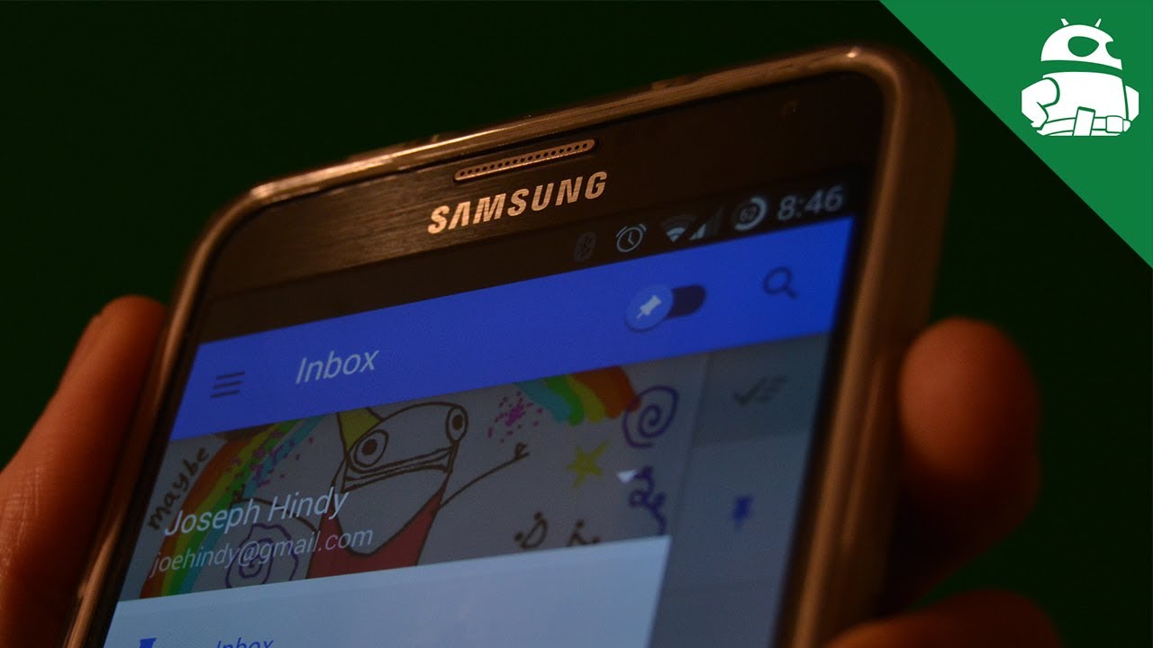 Inbox by Gmail Quick Look