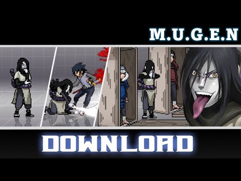 🔰 Orochimaru (NZC) By Mugen maker - MUGEN JUS CHAR