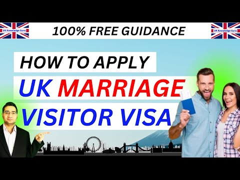 How to Apply UK Marriage Visitor Visa | Step by step