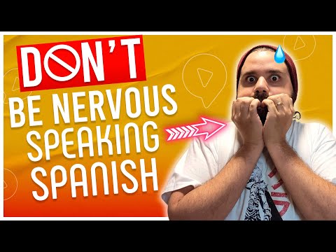 5 Simple Tricks To CURE YOUR NERVOUSNESS While Speaking Spanish 🤯