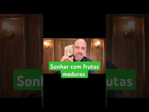 Significado de sonhar com frutas maduras #significadodossonhos #deus #interpretacaodesonhos#sonhos
