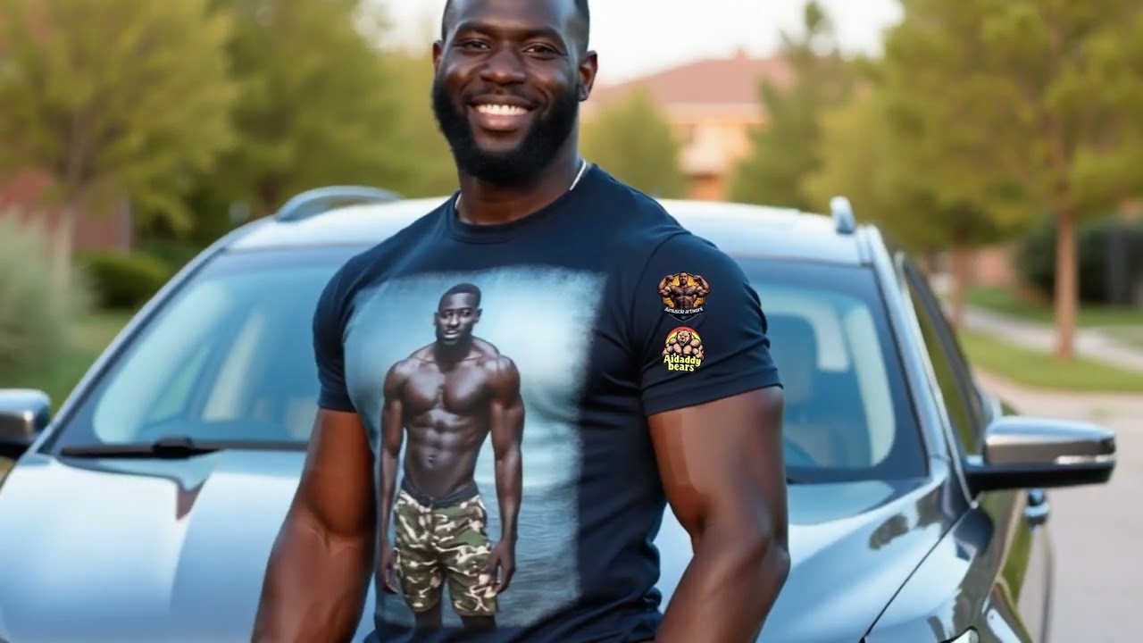 Black Bodybuilder & Musclebears